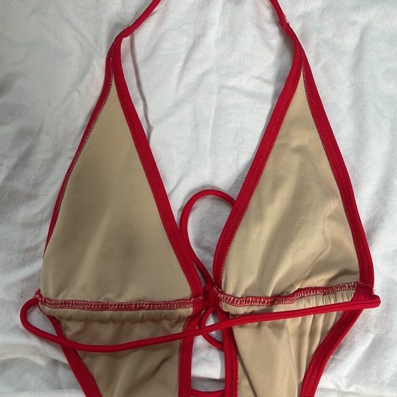 Victoria's Secret | Swim | Victorias Secret Monokini Size S Red | Poshmark